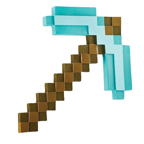 Per riuscire a creare un piccone di diamante, lo strumento che ti ...