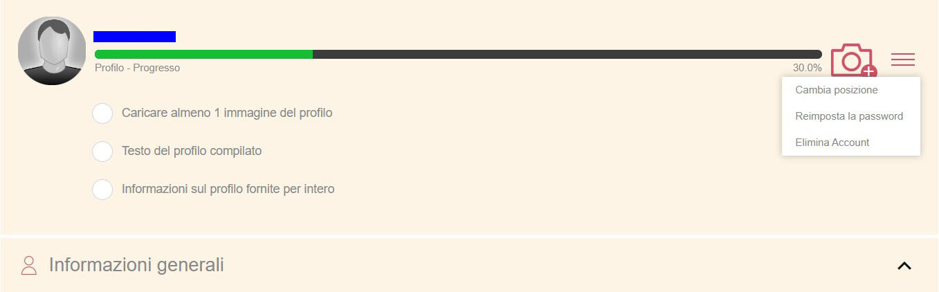 Clicchiamo quindi sul bottone e una finestra ci chiederà conferma. Dopo ...